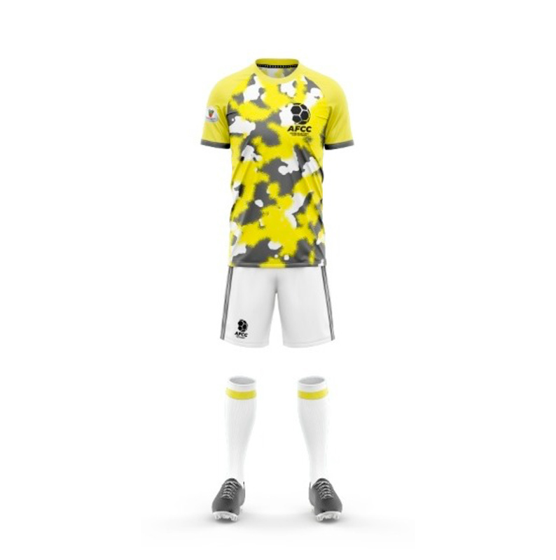 Uniforme de arquero sublimada cuello redondo - La Boana Sport